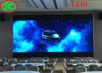 China Indoor P1.875 P2 GOB LED Display 3840Hz Refresh Rate Full Color Video Wall for sale