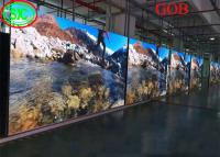 China Indoor P1.875 P2 GOB LED Display 3840Hz Refresh Rate Full Color Video Wall for sale