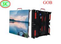 China P1.56 GOB Full Color LED Video Screen 3840Hz Refresh Rate 400x300mm Cabinet for sale