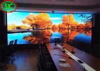 China Indoor P2.5 Flexible LED Screen 480x480mm High Refresh Rate 4200Hz Advertising Video Wall for sale