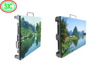 China GOB LED Display P1.667 3840Hz Refresh Rate 400x300mm Cabinet Outdoor Full Color Exhibition Screen for sale