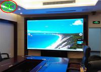 China GOB COB P1.56 P1.667 P1.923 LED Display Screen 400x300mm Cabinet IP30 Waterproof HD Video Wall for sale