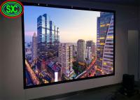 China GOB COB P1.56 P1.667 P1.923 LED Display Screen 400x300mm Cabinet IP30 Waterproof HD Video Wall for sale