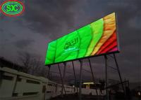 China Waterproof Full Color Transparent LED Screen P6 27778 Pixels per m² Glass Wall Advertising Display for sale