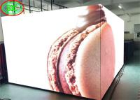 China P3.91 Full Color Indoor LED Display Screen 65410 Pixels High Definition Video Wall for sale