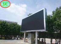 China 6mm Pixel Pitch Outdoor Full Color LED Billboard Display with 27777 Dots/sqm Density and IP65 Waterproof Rating for sale