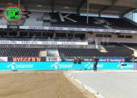 China Full Color Football Stadium Perimeter LED Display P10 960x960mm 7000 Nits for sale