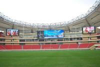China Outdoor LED Stadium Perimeter Display P8 15625pixels/m² 8000cd/m² Brightness for sale