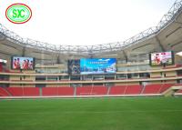 China Outdoor P10 Full Color 10mm SMD LED Stadium Display IP65 600W/M² for sale
