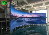 China Indoor P4 SMD Full Color LED Display 512x512mm Die-Cast Aluminum Enclosure High Resolution for sale