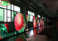 China Curved 6500nits P3.91 Stage Background LED Display 500x1000mm for sale