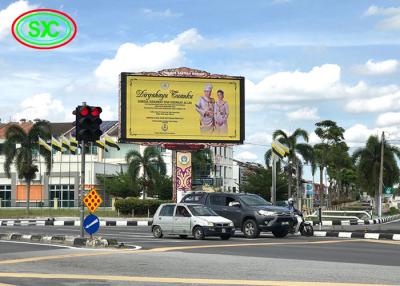 China P10 Outdoor Full Color LED Billboard 960x960mm IP65 High Brightness 7000cd/m2 for Advertising for sale