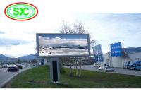 China Outdoor LED Display Full Color P6 P8 P10 Waterproof Cabinet 960x960 mm 1R1G1B for sale