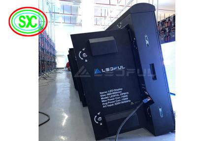 China P10 10mm Outdoor LED Display 960x960mm Waterproof IP65 7000nits for Stadium Football for sale