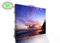 China P8 P10 Outdoor Stadium LED Display 960x960mm Ironed Steel Cabinet for Football Basketball Advertising for sale