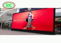 China Outdoor Rental LED Display Rack 6mm Pixel Pitch 6500cd/m² Brightness for sale