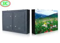 China Outdoor P8 SMD3535 LED Display Panel 256x128mm Full Color High Brightness Energy Saving LED Screen for sale