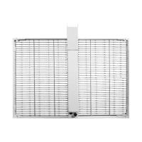 China P3.91-7.82 Transparent LED Glass Wall Display 5000cd/sqm Brightness 160° Viewing Angle for sale