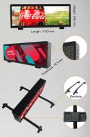 China Outdoor Car Roof Mounted P2.5 P3 P5 Advertising LED Screen 960x320mm 5000nits for sale