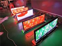 China Outdoor Car Roof Mounted P2.5 P3 P5 Advertising LED Screen 960x320mm 5000nits for sale
