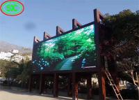 China P10 Outdoor Waterproof Full Color LED Screen 5500cd Brightness 10000 Pixels per Square Meter for sale