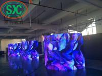 China Outdoor Stage LED Screen P3.91 P4.81 P5.95 500x1000mm Durable Cabinet High Pixel Density for sale