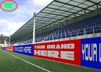 China Outdoor P10 Stadium LED Display 900W 7000cd SMD Full Color Screen for Football Perimeter for sale