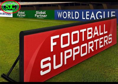 China Outdoor LED Stadium Perimeter Display P8 15625pixels/m² 8000cd/m² Brightness for sale