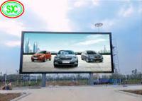 China Outdoor Full Color LED Display Billboard P4 6500 nits IP65 with CE ROHS FCC CB Certification for sale