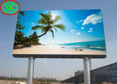 China Outdoor Full Color LED Display Billboard P4 6500 nits IP65 with CE ROHS FCC CB Certification for sale