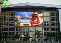 China Outdoor Full Color LED Display Billboard P4 6500 nits IP65 with CE ROHS FCC CB Certification for sale