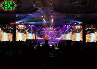 China Outdoor SMD2121 P3.91 Full Color Stage LED Screen Steel Cabinet 3 Years Warranty for sale