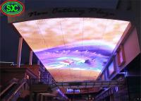 China HD Full Color Suspended LED Display Rental P4 For Exhibitions/Motor Shows  COB for sale