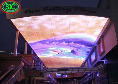 China HD Full Color Suspended LED Display Rental P4 For Exhibitions/Motor Shows  COB for sale