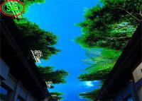 China Indoor Rental Advertising Ceiling LED Display/High Resolution LED Screen/Energy Saving LED Panel for sale