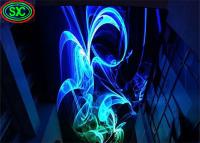 China P4 Full Color Hanging LED Rental Screen 512x512mm Cabinet 62500 Pixels Stadium Display for sale