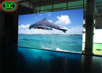 China Indoor P4 LED Display 512x512mm Die Cast Aluminum Cabinet 62500 Pixels SMD1921 for sale