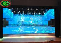 China P3.91 Outdoor Full Color LED Display 500x500mm Die Cast Aluminum Cabinet 65410 Pixels for sale