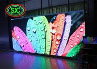 China Indoor P3.91 Full Color LED Display 12kg Cabinet 4m-30m View Distance for sale