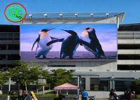 China Outdoor P6 LED Display 6000 cd/m² Brightness Die Cast Aluminum Cabinet for Fixed and Rental Use for sale