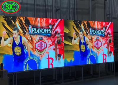 China Indoor P5 Full Color LED Display 320x160mm Die Casting Aluminum Box for Rental Hotel Church for sale