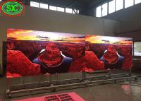China Indoor P5 Full Color LED Display 320x160mm Die Casting Aluminum Box for Rental Hotel Church for sale