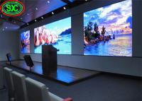 China P4.81 Indoor Full Color LED Display 52x52 Resolution 1/13 Scan HD Rental Fixed for sale