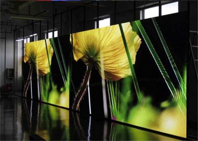 China Indoor P6 Stadium LED Display 6mm Pixel Pitch 960x960mm Cabinet 1500cd Brightness for sale