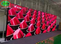 China Rental LED Display Curved P3.91 P4.81 Indoor Full Color Screen 500x1000mm Aluminum Cabinet for sale