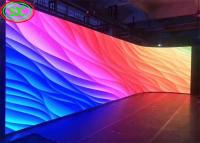 China Large Die-Cast Aluminum Screen Stage Background HD 160x160mm P2.5 Rental LED Display for sale