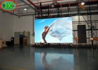 China Large Die-Cast Aluminum Screen Stage Background HD 160x160mm P2.5 Rental LED Display for sale