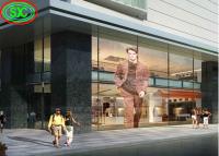China P3.91 Outdoor Transparent LED Screen 1000x500mm IP65 Waterproof Rental Display for sale