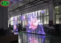 China P3.91 Outdoor Transparent LED Screen 1000x500mm IP65 Waterproof Rental Display for sale