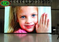 China Outdoor Full Color LED Display P8 SMD 6500nits 1024x1024mm Cabinet IP65 for sale